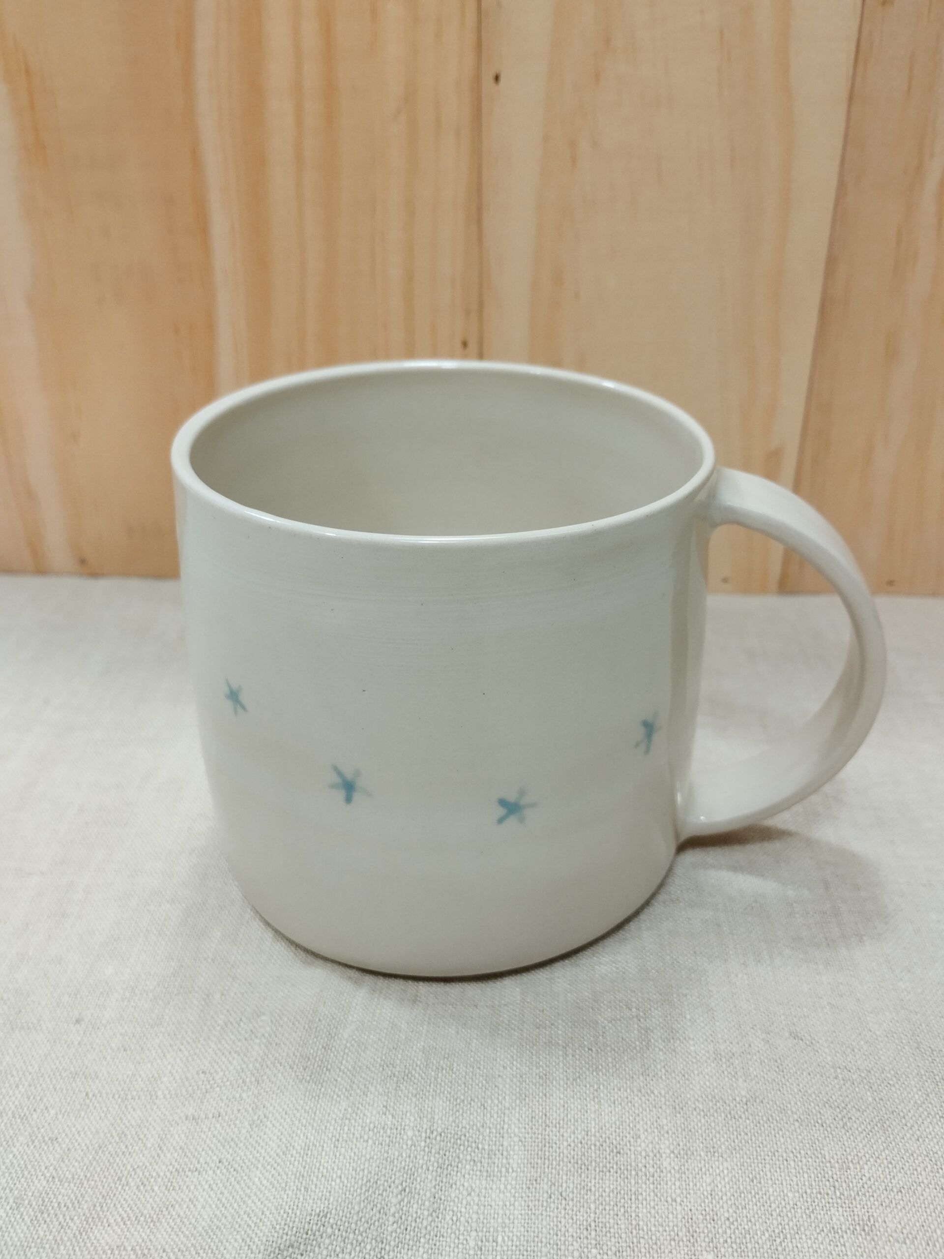 Mug XL "Les étoilés" - Céramique par Nature Mug XL en grès émaillé